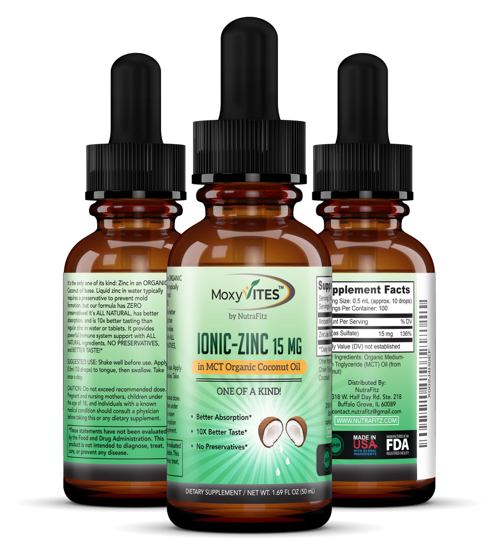 zinc drops for overall health