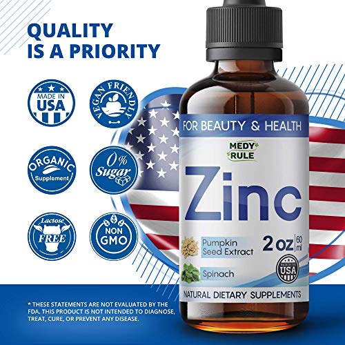 zinc drops for seasonal wellness