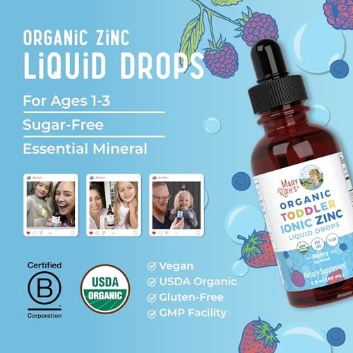 zinc drops for toddler nutrition