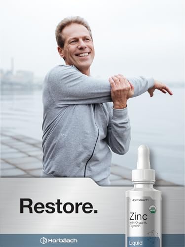 zinc drops for wellness routine