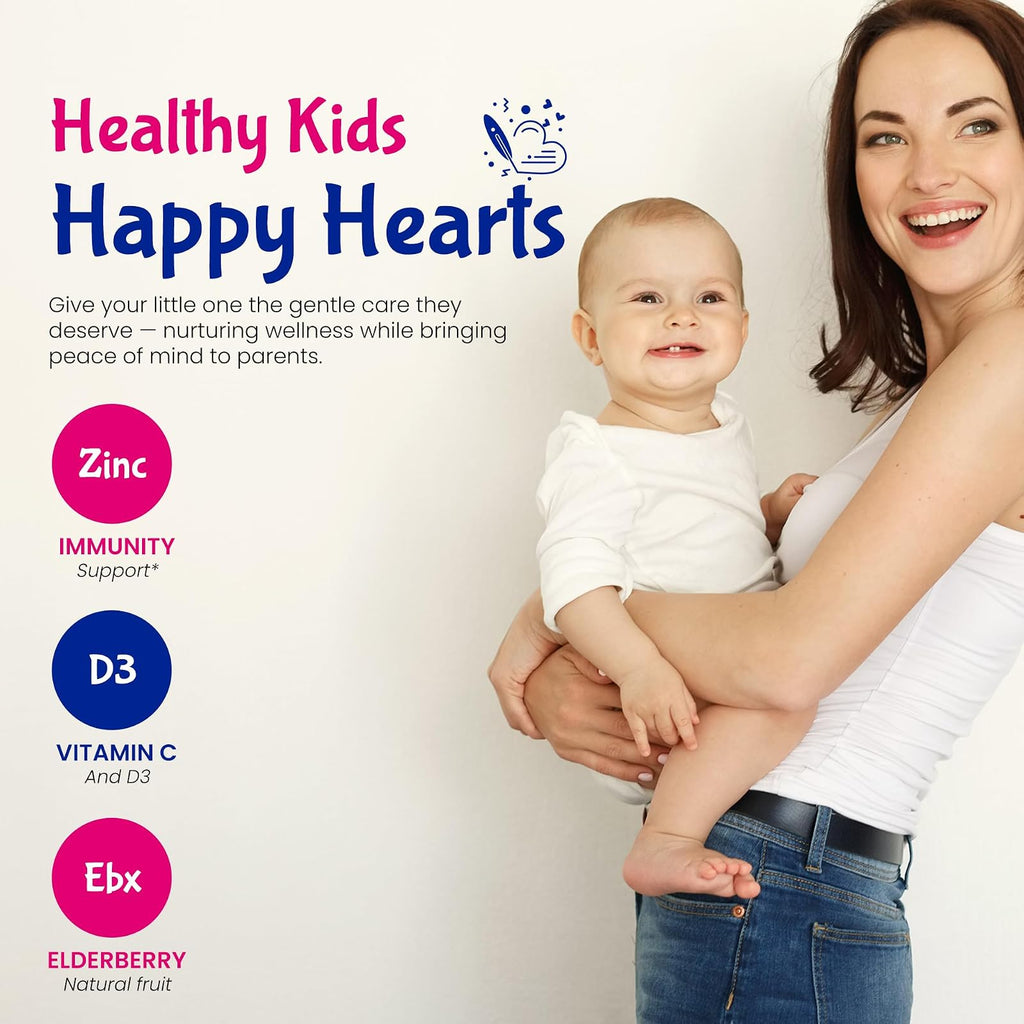 zinc drops with vitamin C benefits