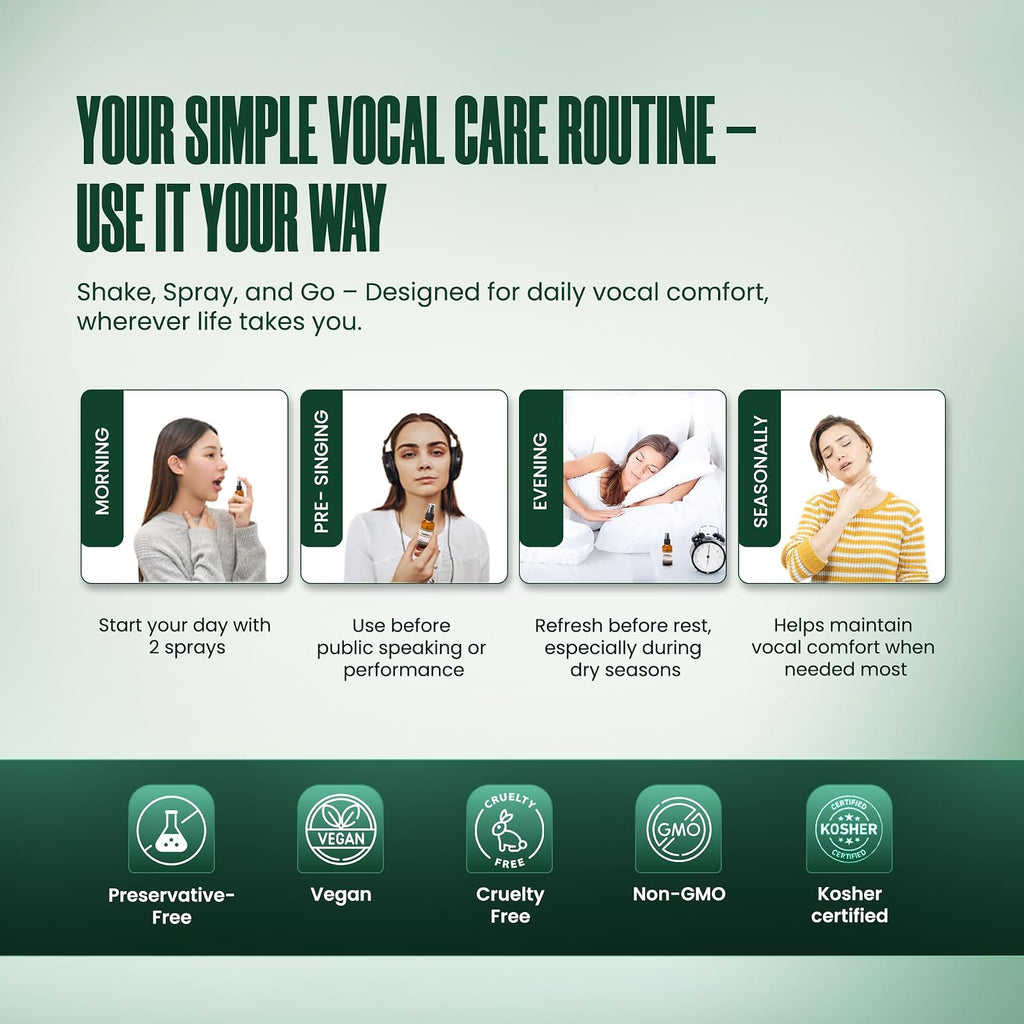 zinc echinacea throat spray benefits