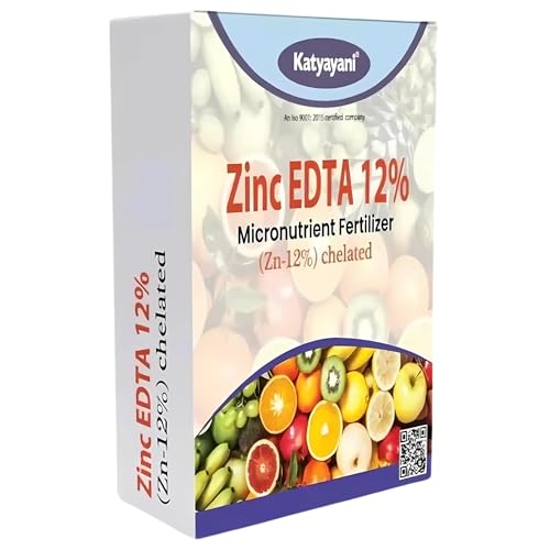 Zinc EDTA 12% for enhanced absorption