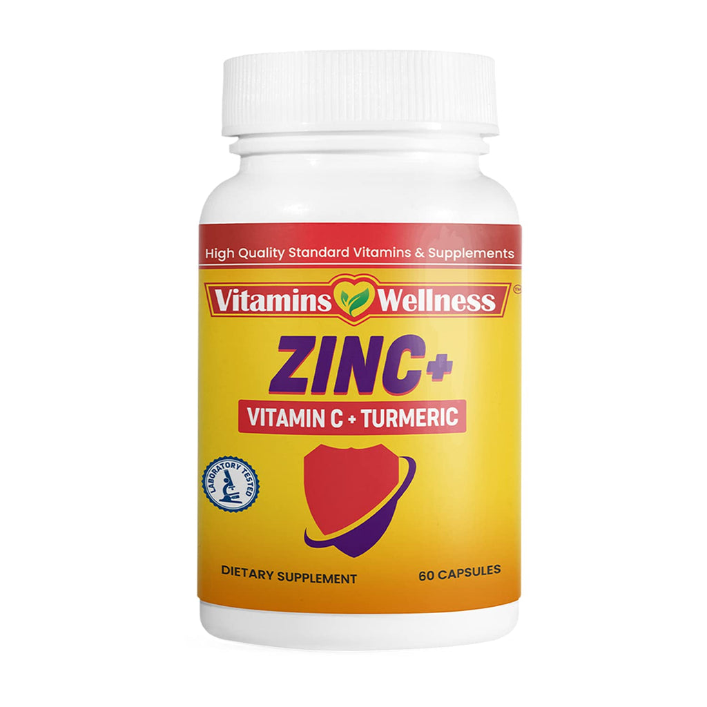 Zinc elderberry capsules for immunity