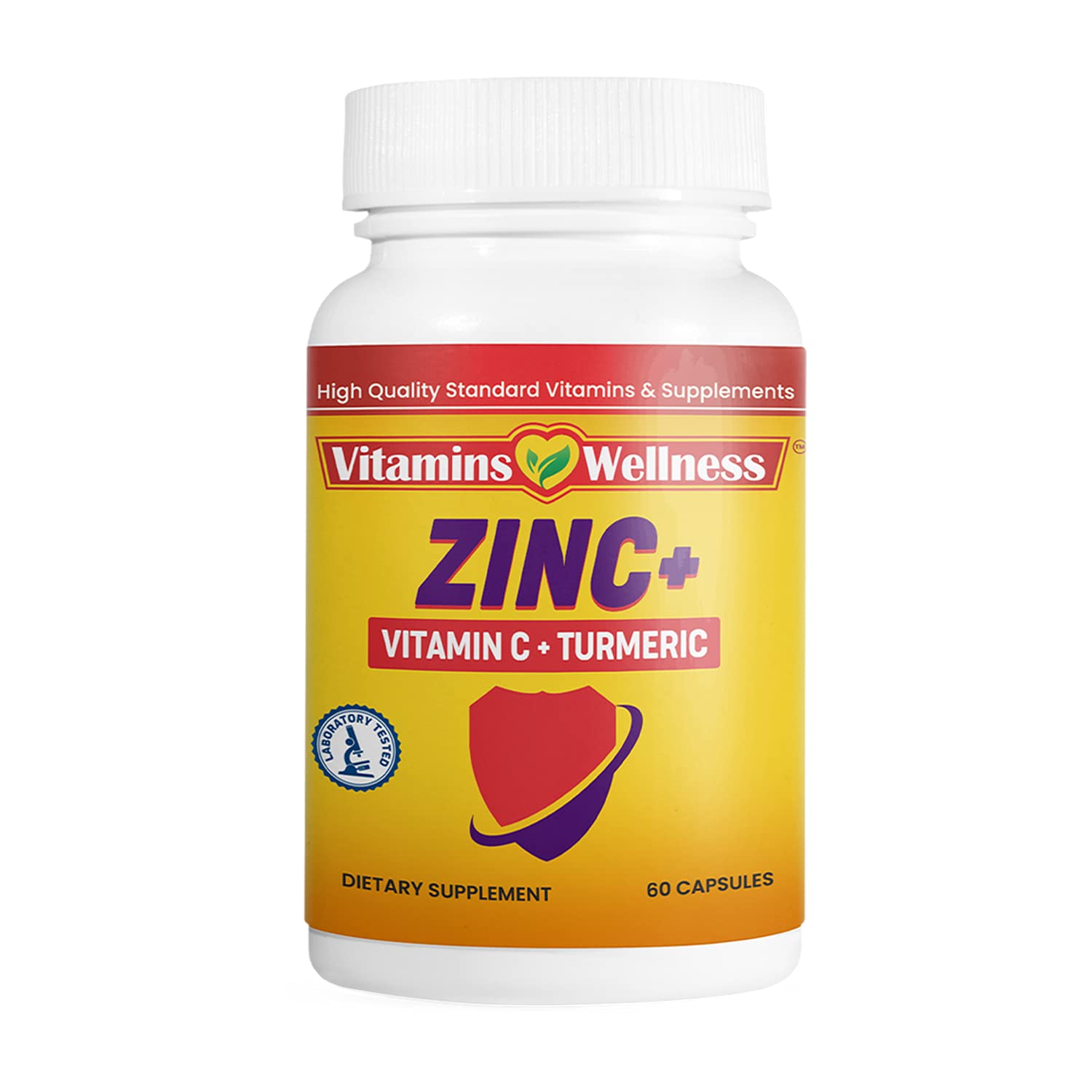 Zinc elderberry capsules for immunity