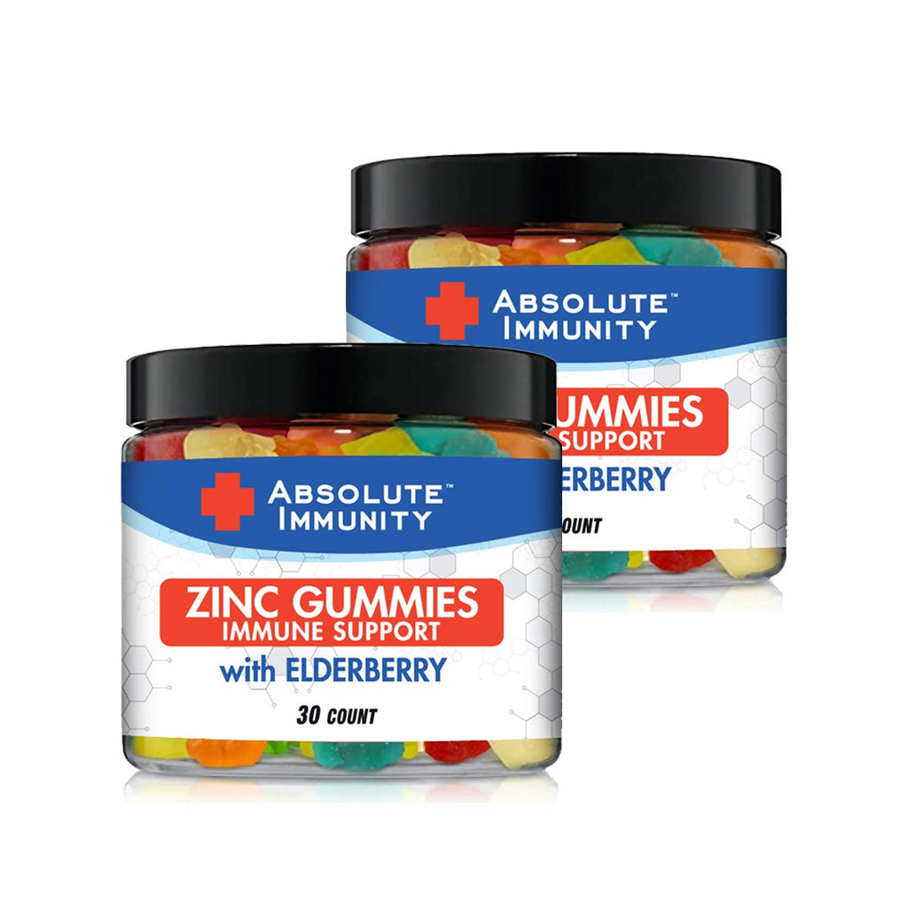zinc elderberry gummies for immunity