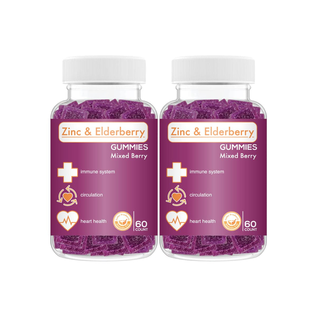 zinc elderberry gummies for sleep