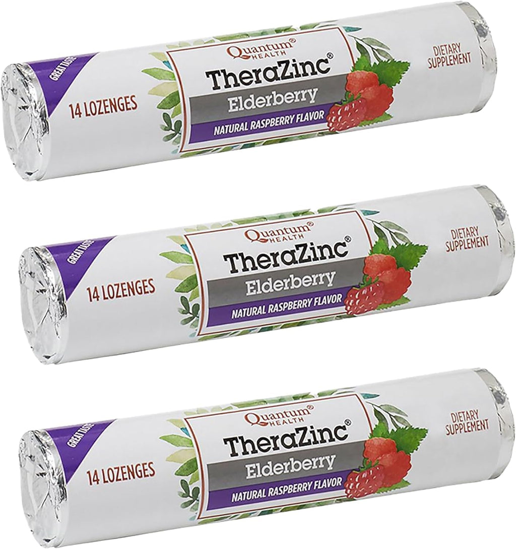 zinc elderberry lozenges for immunity
