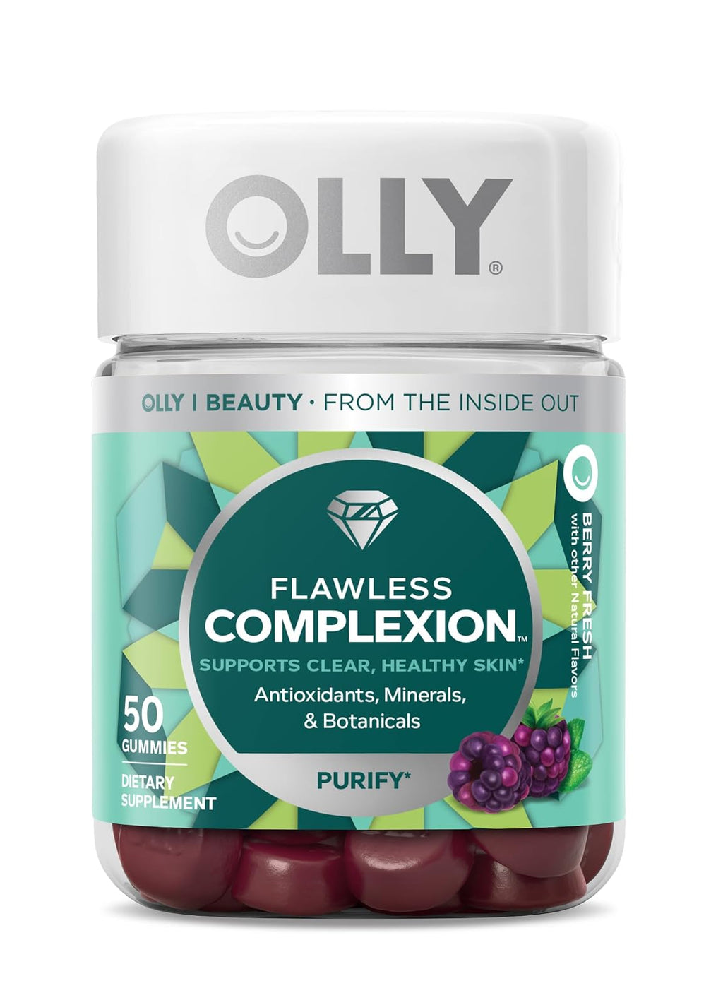 Zinc enriched beauty supplements