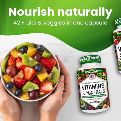 zinc enriched blended vitamin capsules