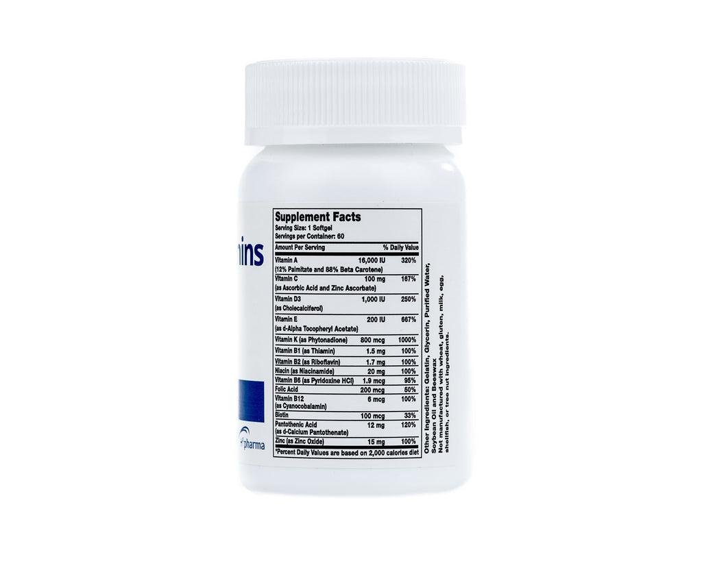 Zinc enriched blended vitamin & mineral supplements