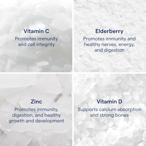 zinc enriched blended vitamin supplement