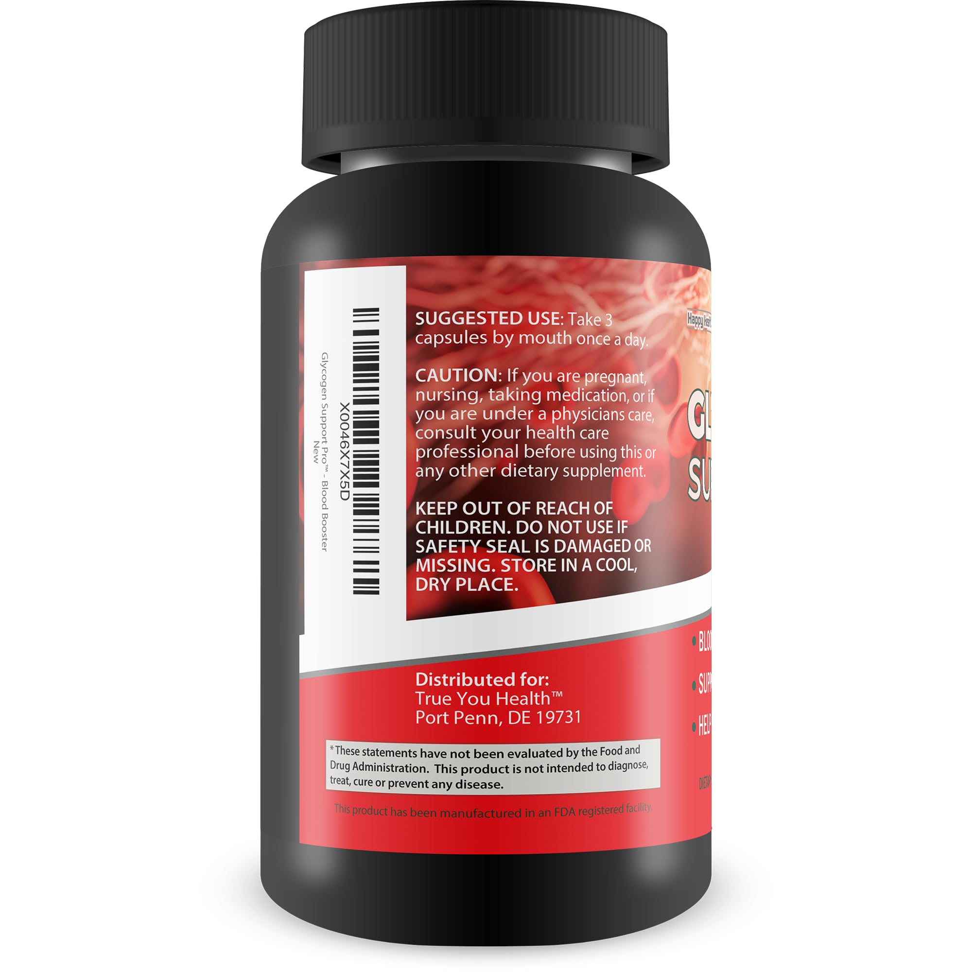 Zinc enriched blended vitamin supplements