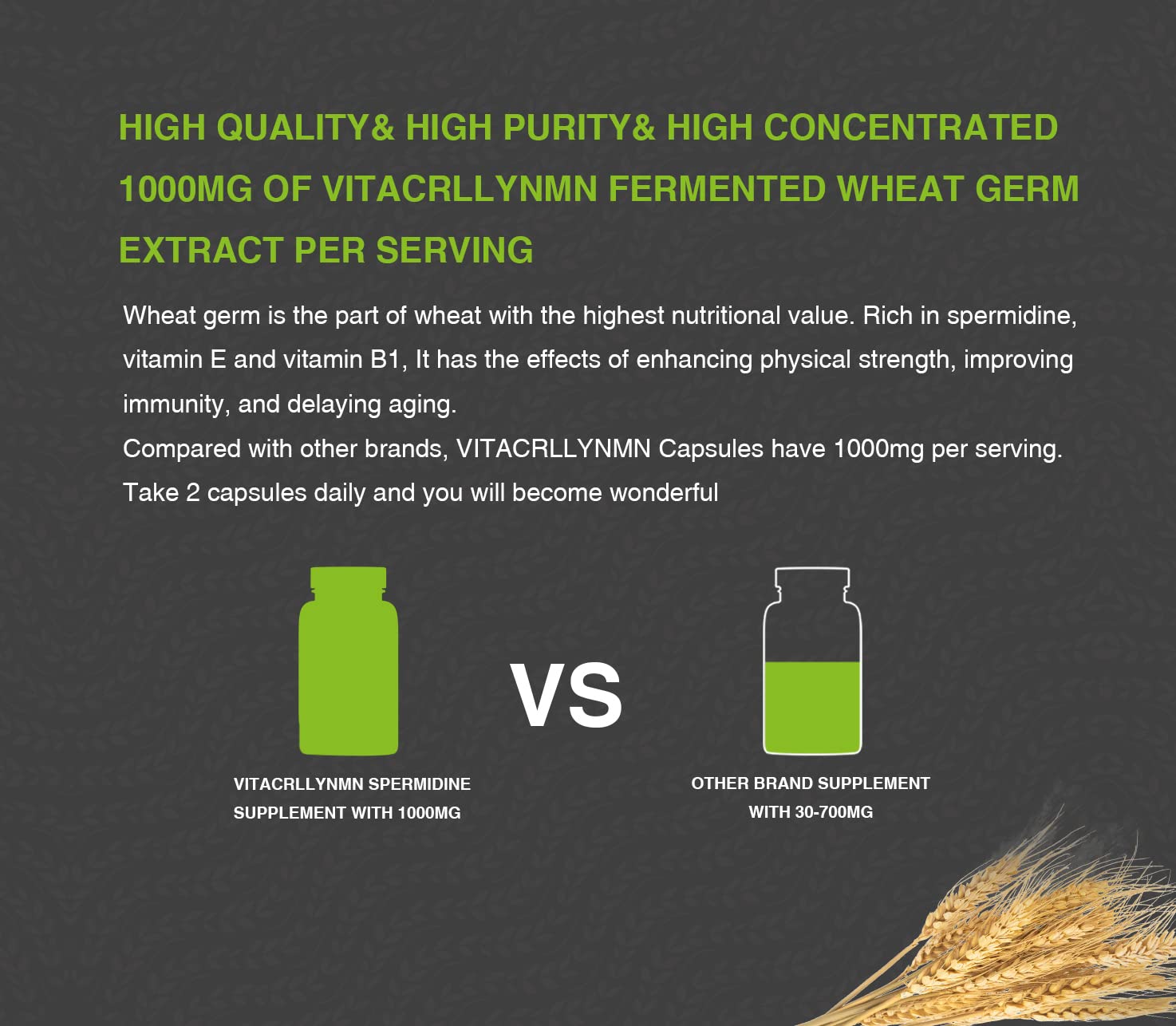 zinc enriched blended vitamin supplements