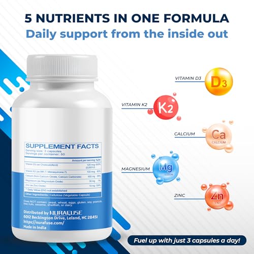 zinc enriched calcium capsules for immunity