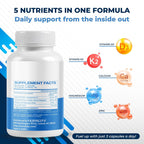 zinc enriched calcium citrate formula