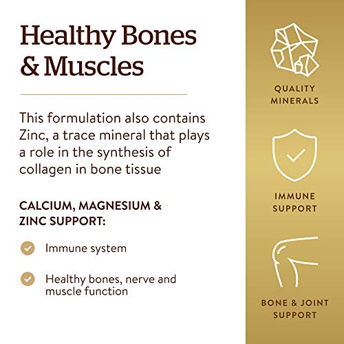 Zinc enriched calcium for immunity