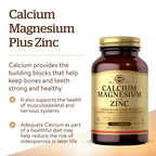 zinc enriched calcium formula for health