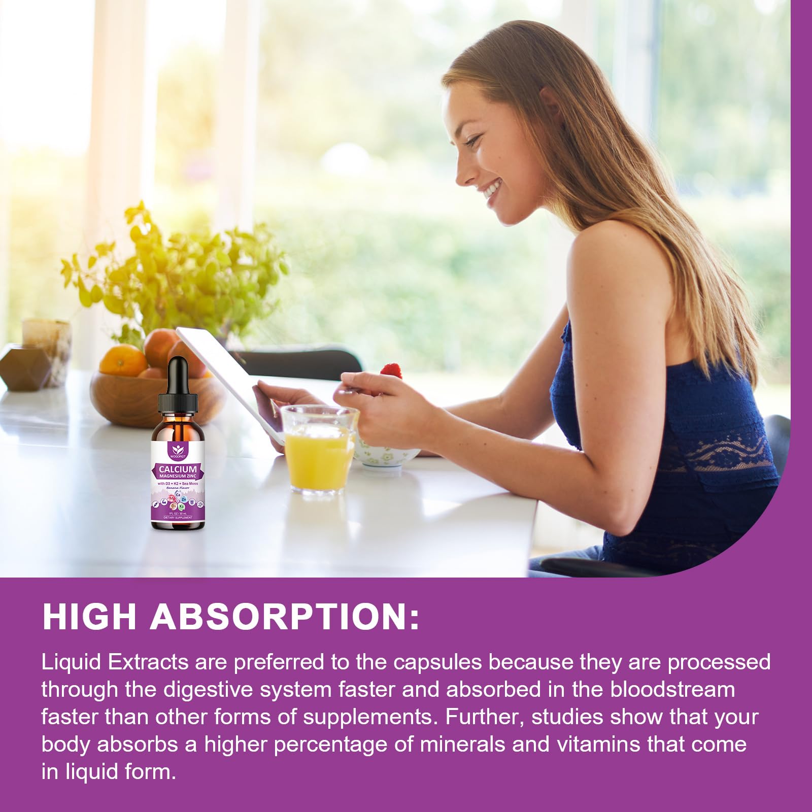 zinc enriched calcium product