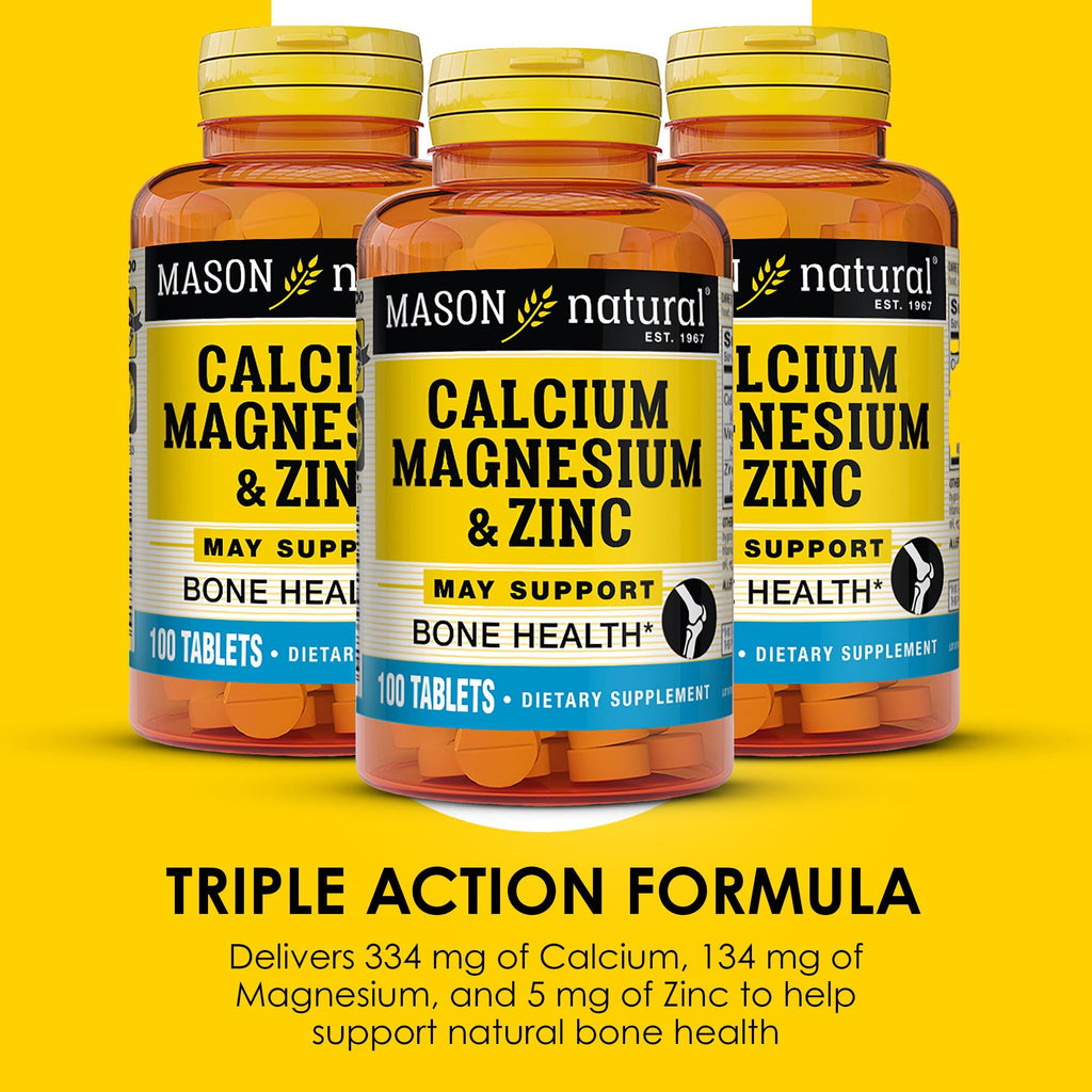 Zinc enriched calcium supplement