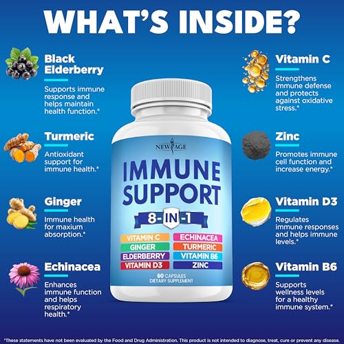 Zinc enriched echinacea tablets
