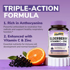 zinc enriched elderberry capsules