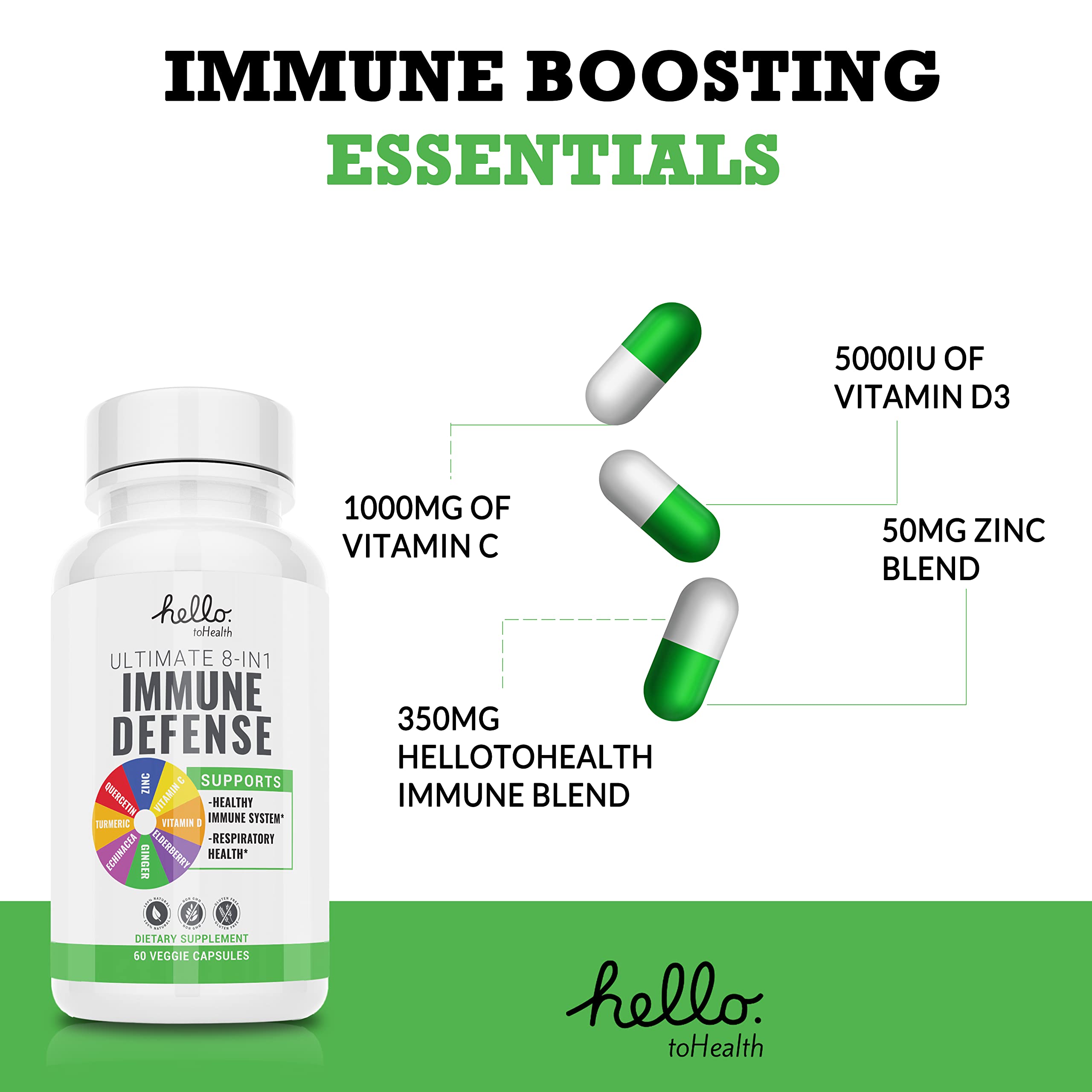 zinc enriched elderberry capsules