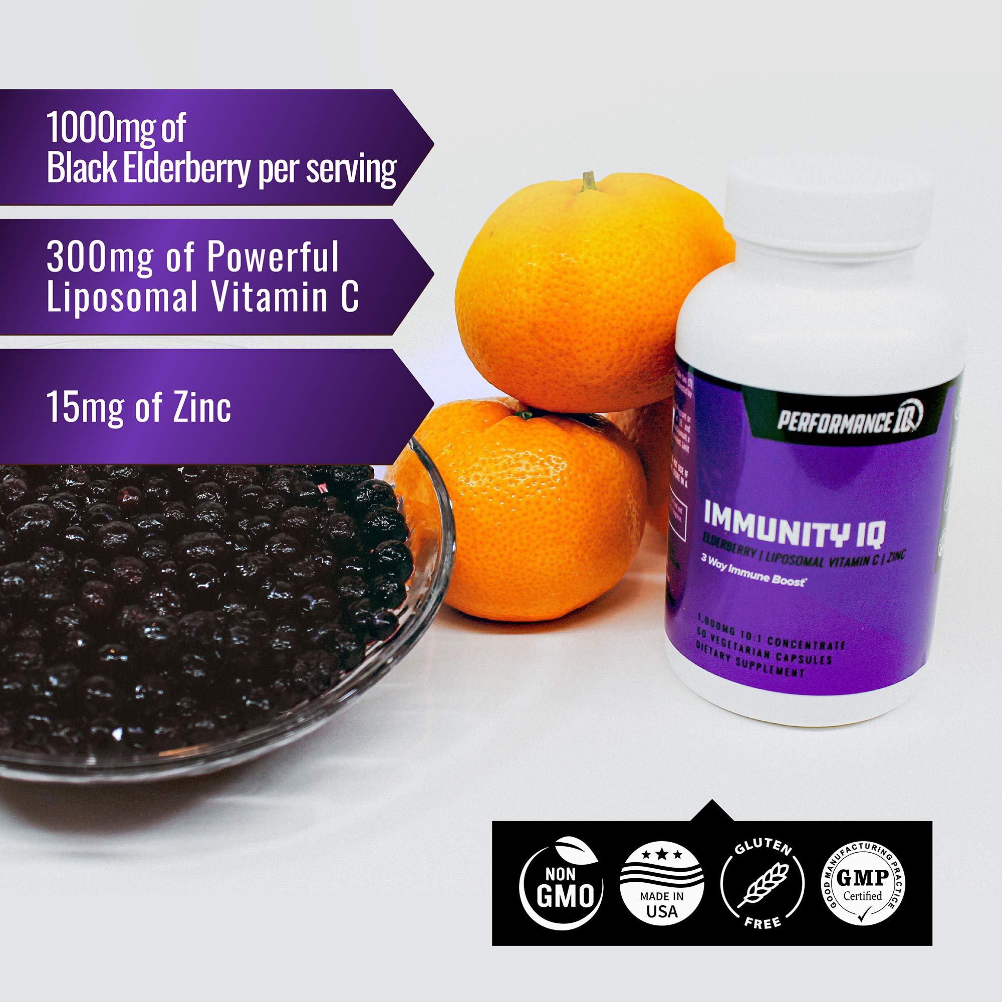 zinc enriched elderberry for wellness