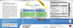 zinc enriched elderberry gummies for health