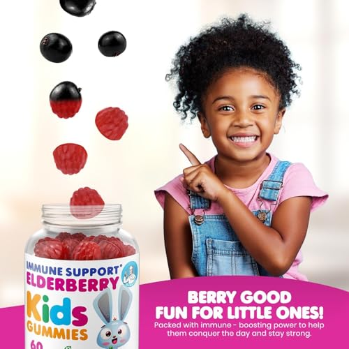 zinc enriched elderberry gummies for health