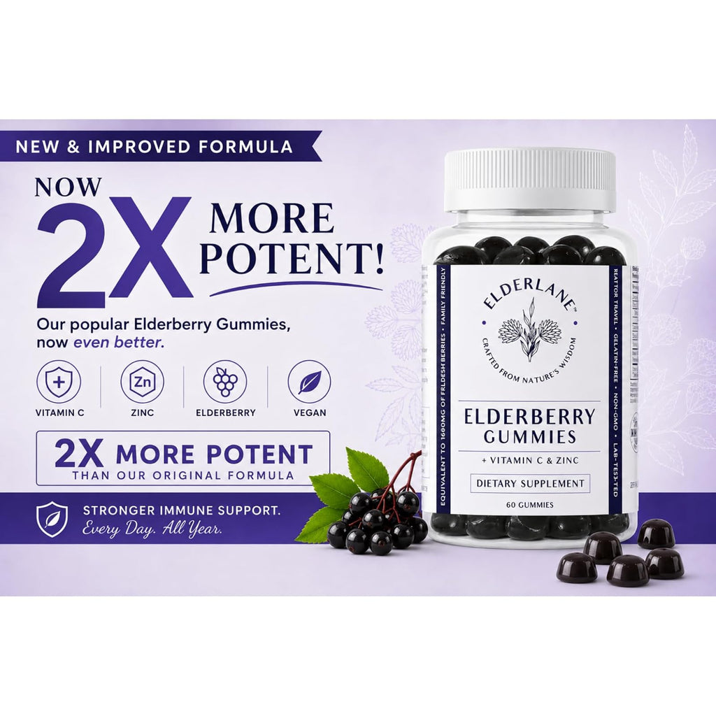 zinc enriched elderberry gummies