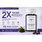 zinc enriched elderberry gummies