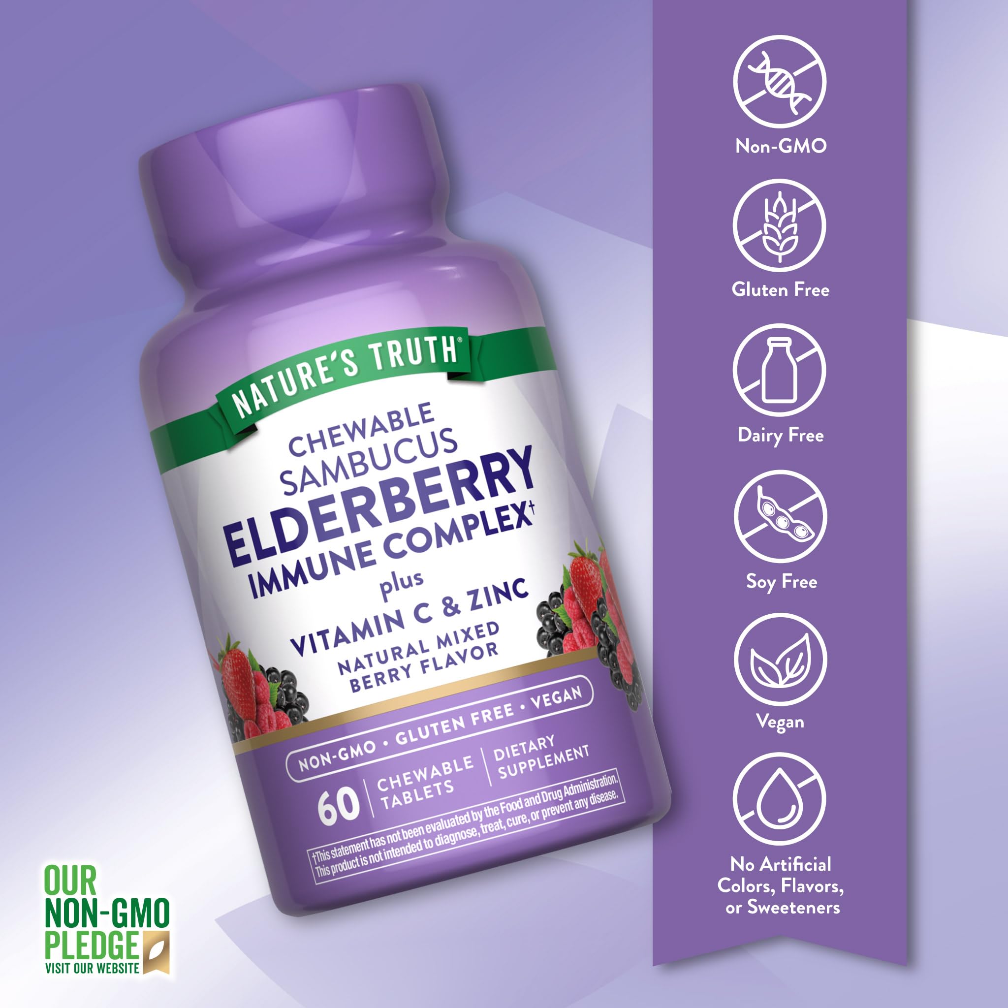 zinc enriched elderberry immune complex