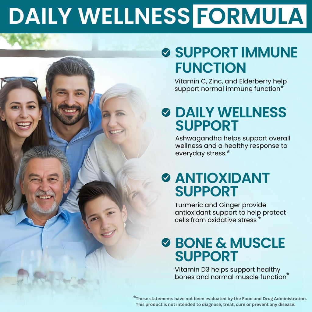 Zinc enriched elderberry supplement