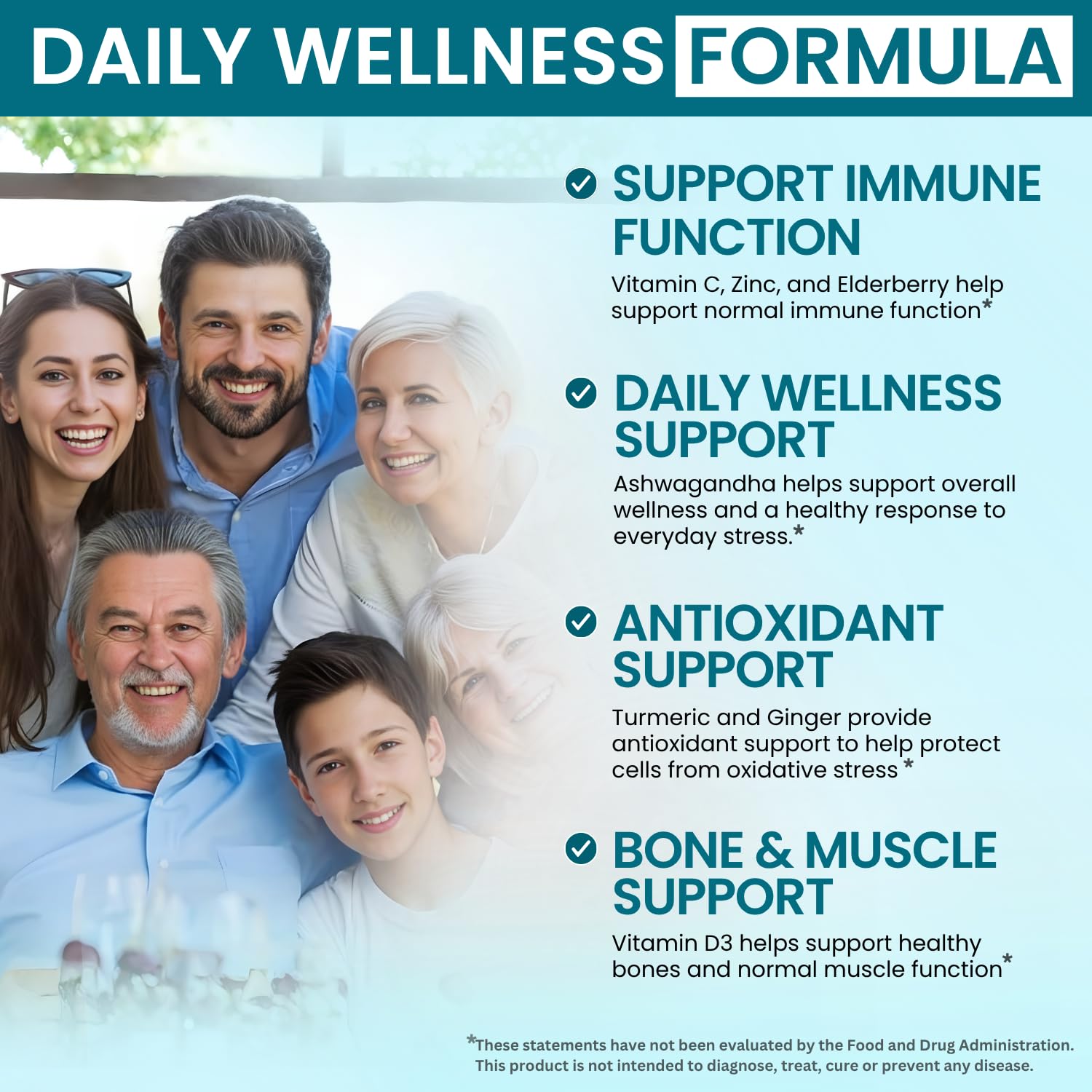 Zinc enriched elderberry supplement