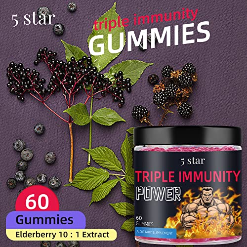 Zinc enriched elderberry supplement