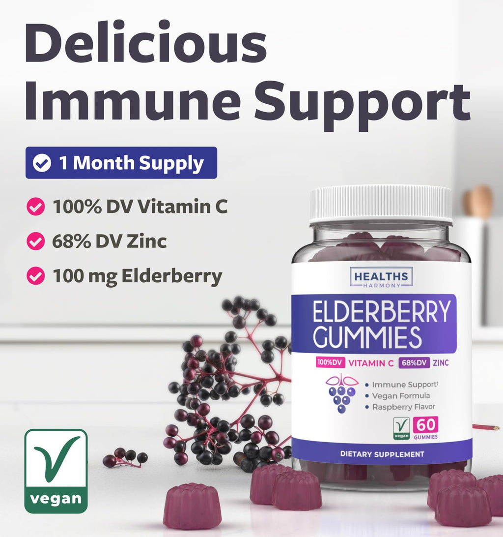 zinc enriched elderberry supplements