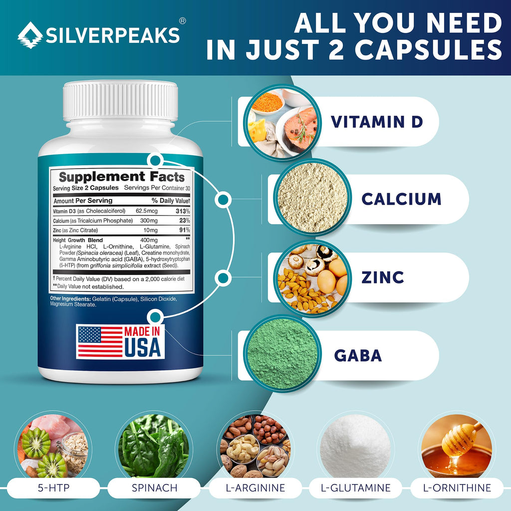 zinc enriched growth support formula