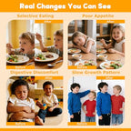 Zinc enriched gummies for healthy appetite