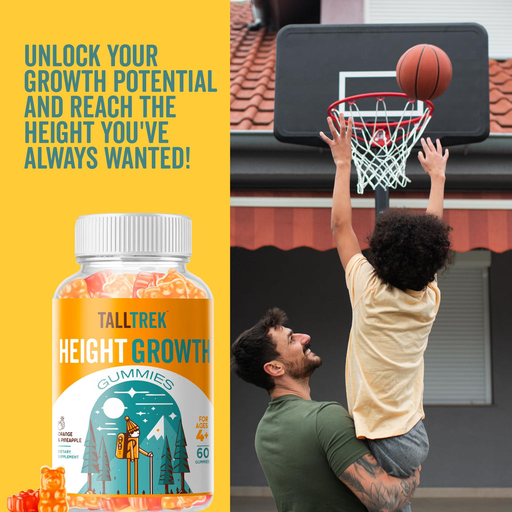 Zinc enriched gummies for healthy development