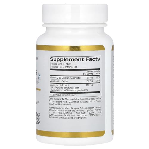 Zinc enriched health supplement tablets