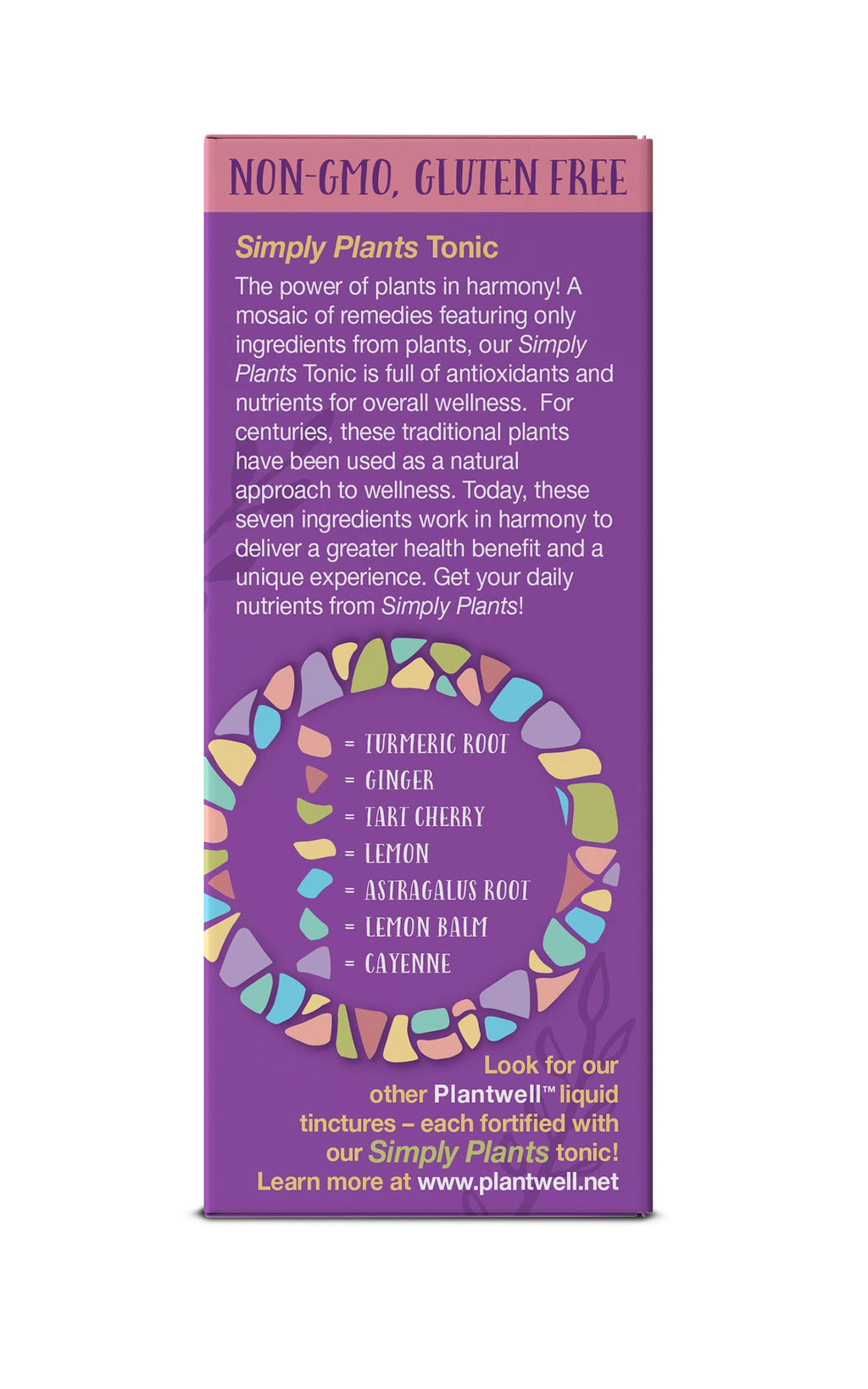 Zinc enriched herbal formula