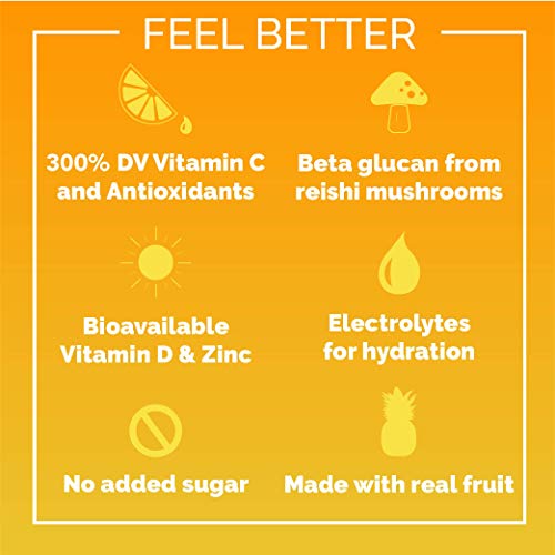 zinc enriched hydration supplement