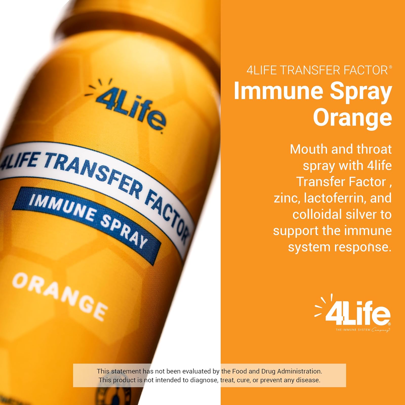 zinc enriched immune spray