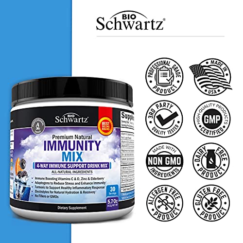 zinc enriched immune support drink