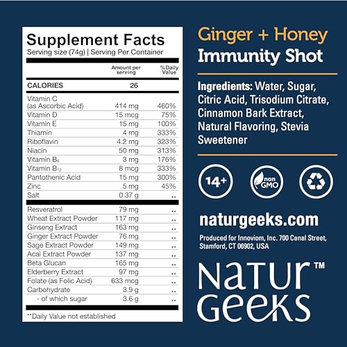zinc enriched immunity support shots