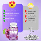 zinc enriched iron gummies for immunity