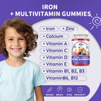 zinc enriched kids vitamins