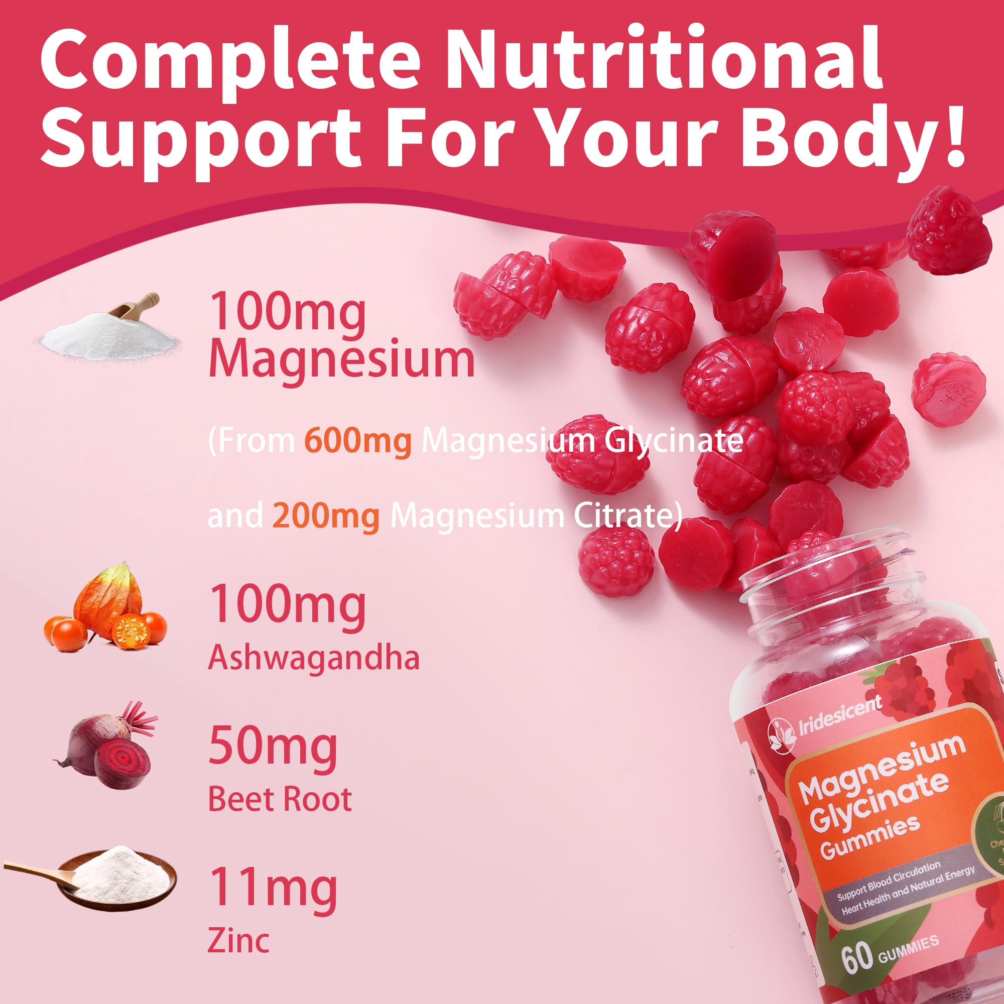 zinc enriched magnesium supplement