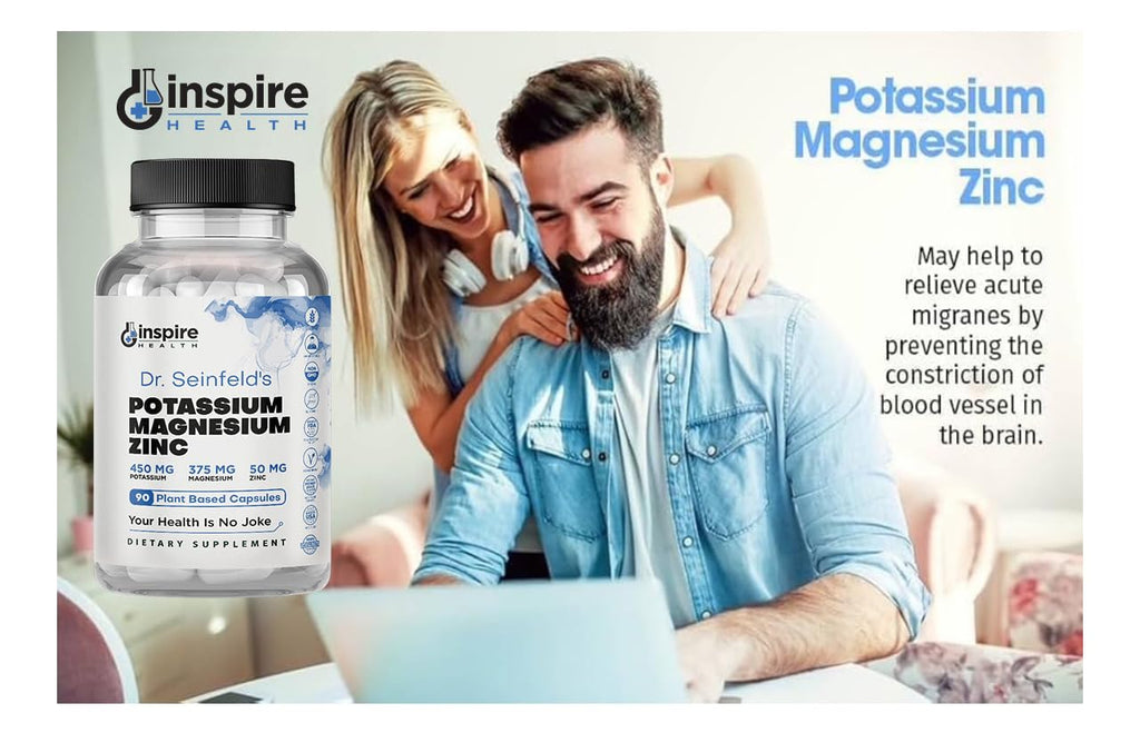 zinc enriched potassium capsules